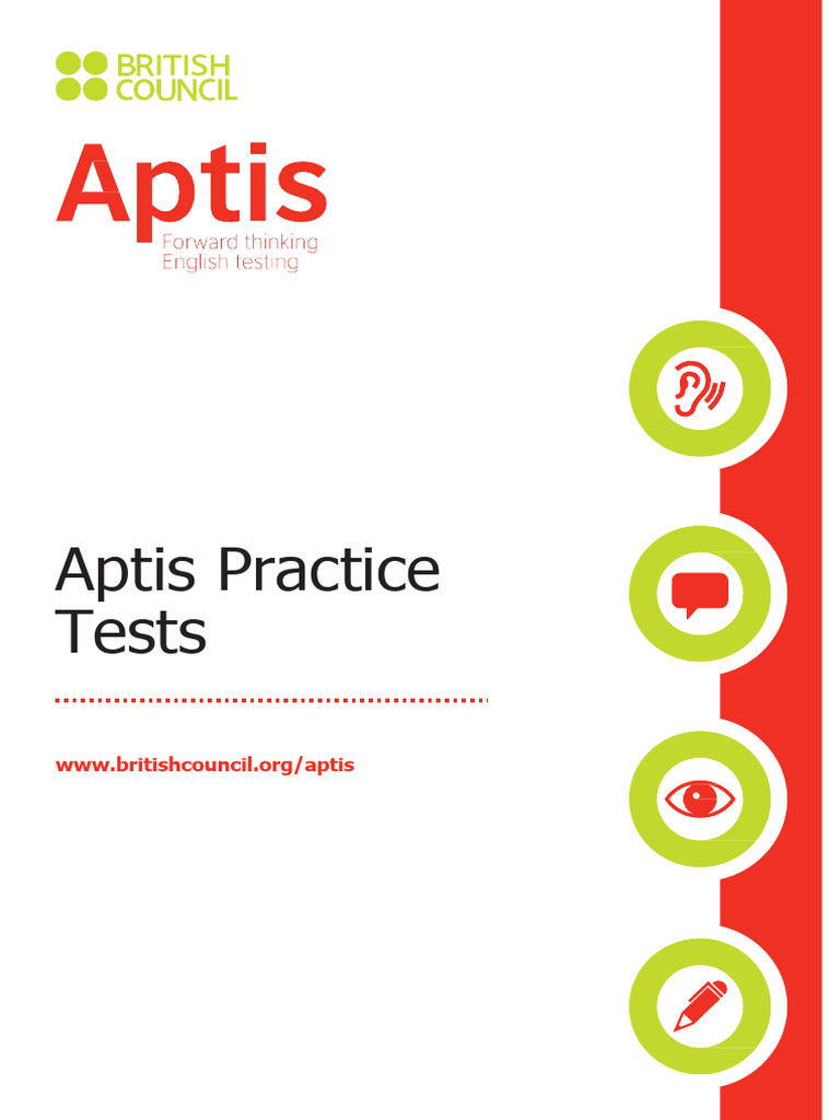 Aptis Esol - Grammar Practice (Test 01) - Ha English | PDF