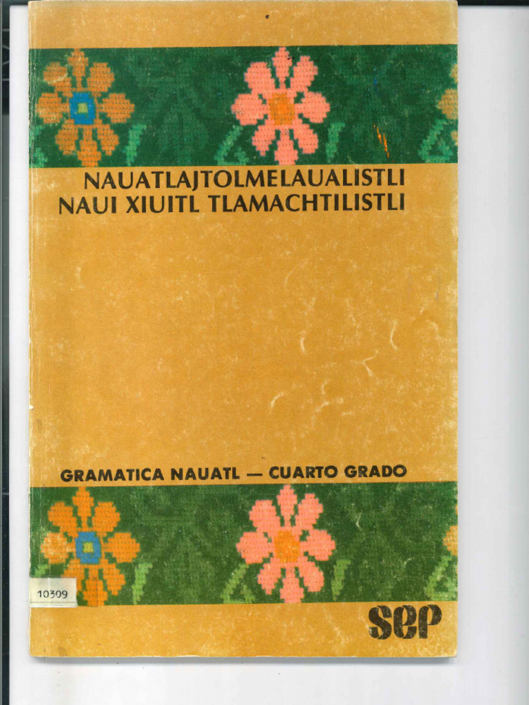 Nahuatl Cuarto Grado | PDF