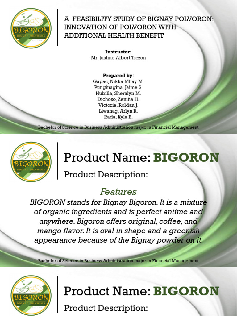 Bignay Polvoron Health Benefits Study | PDF | Foods | Cooking