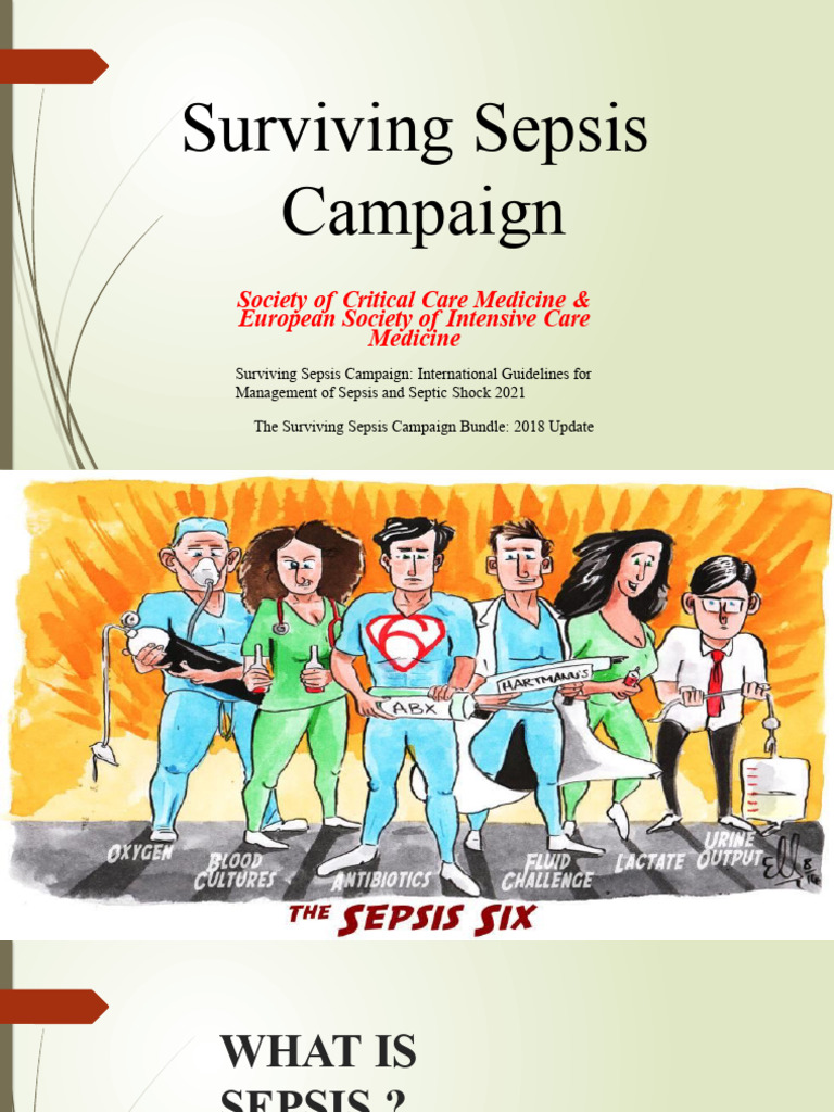 Surviving Sepsis Campaign - New | PDF | Sepsis | Shock (Circulatory)