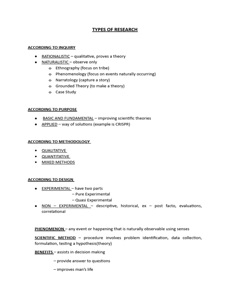 PR1 3RD Examination Reviewer | PDF | Methodology | Qualitative Research