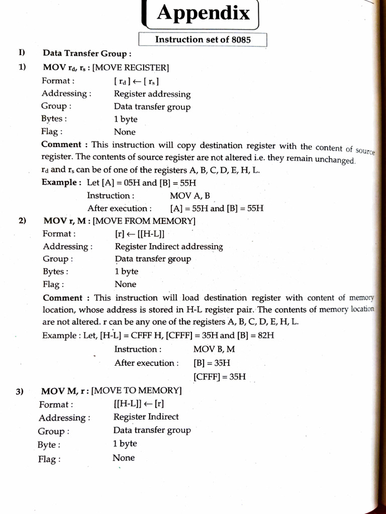 All Instructions | PDF