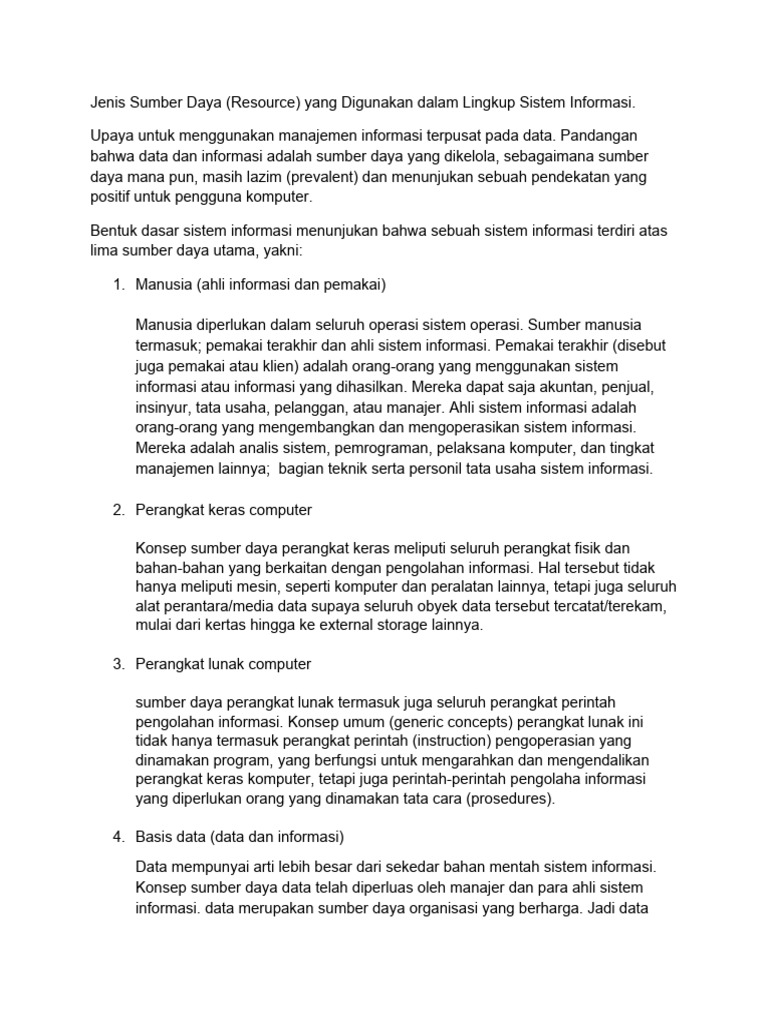 Manage Resource Usage Pdf
