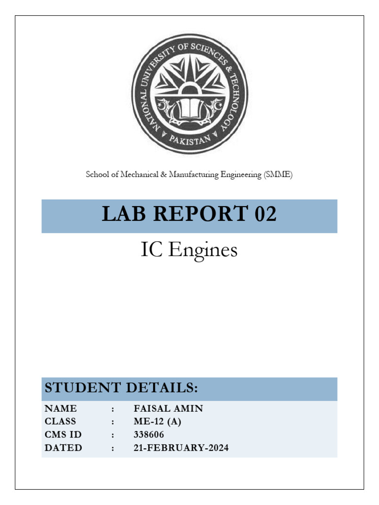 ICE Lab 2 | PDF