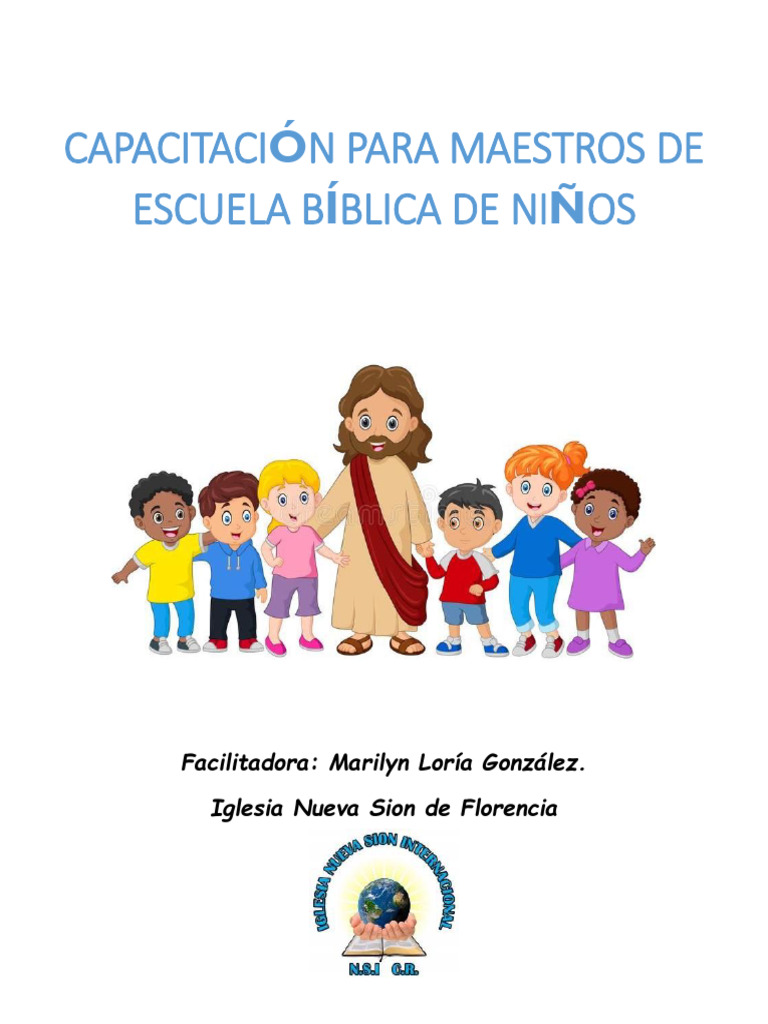 Capacitación para maestros de escuela Bíblica de niños 2 | PDF | Amor | Enseñando