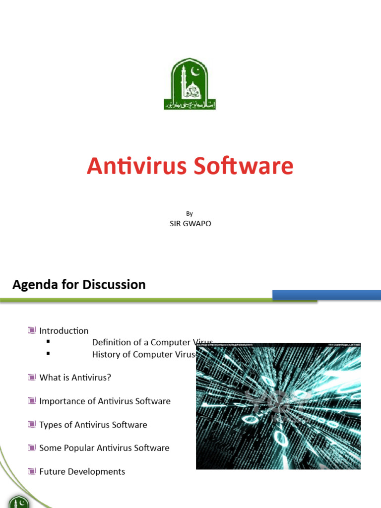Antivirus Software | PDF | Computer Virus | Antivirus Software