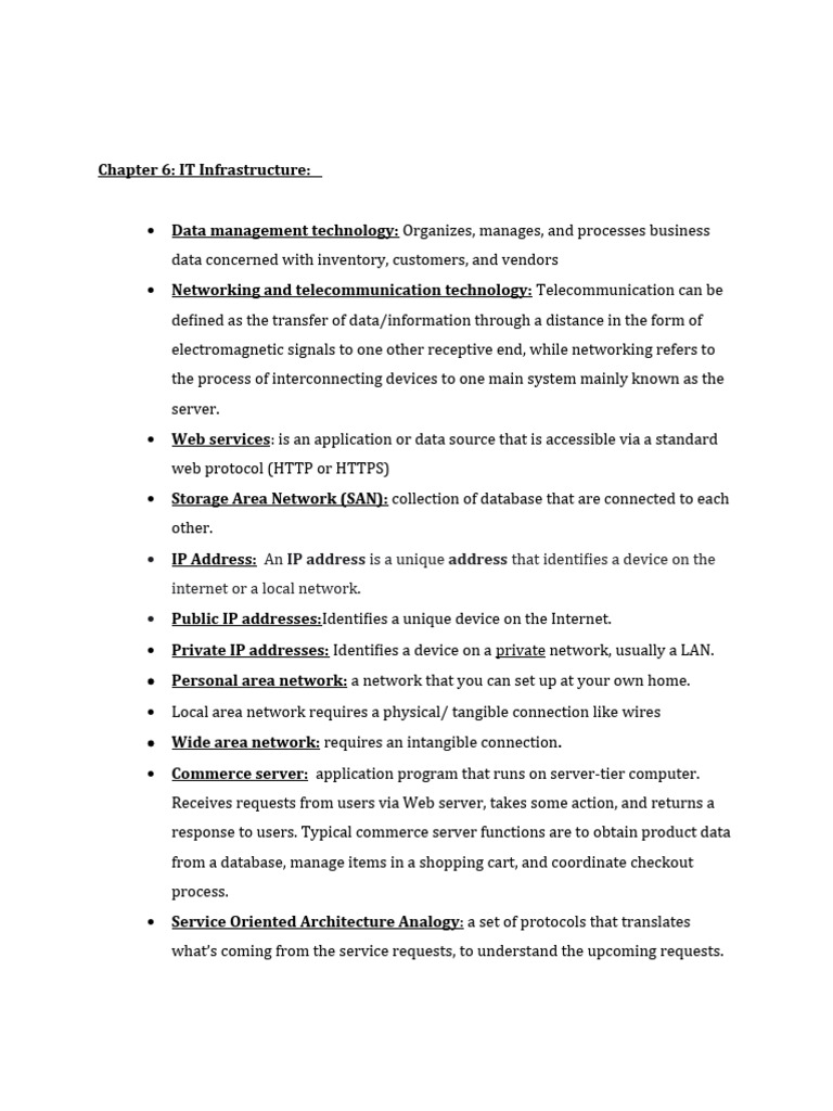 BSIS - Definitions | PDF | Computer Network | World Wide Web