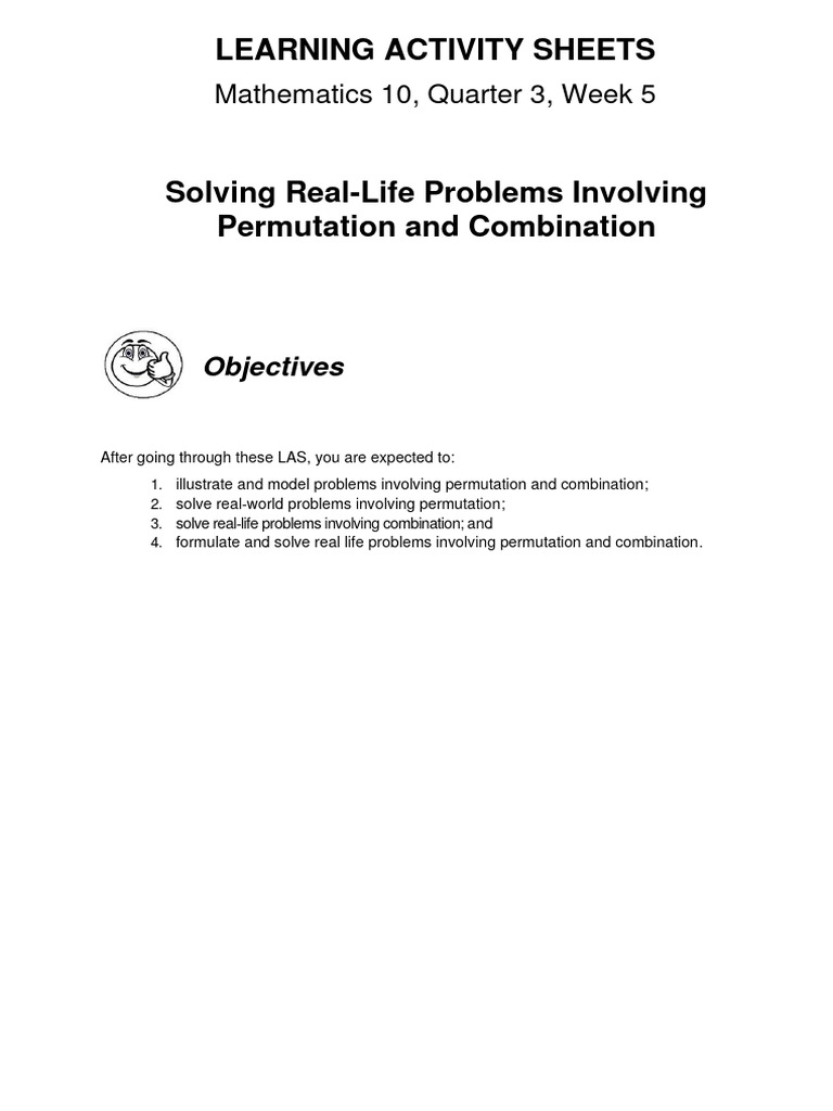 Math Permutations & Combinations | PDF | Mathematics