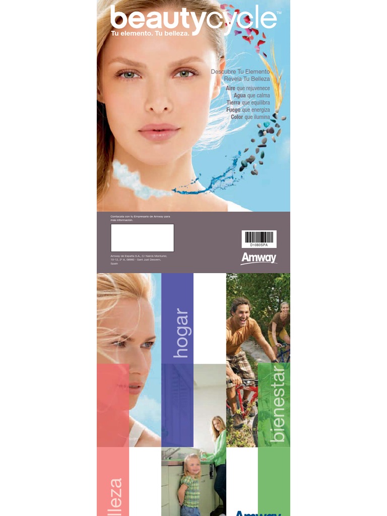 Catalogo Amway | PDF | Productos cosméticos | Protector solar