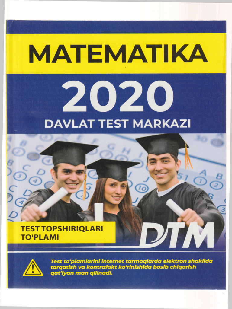 Matemaika DTM 2020 | PDF