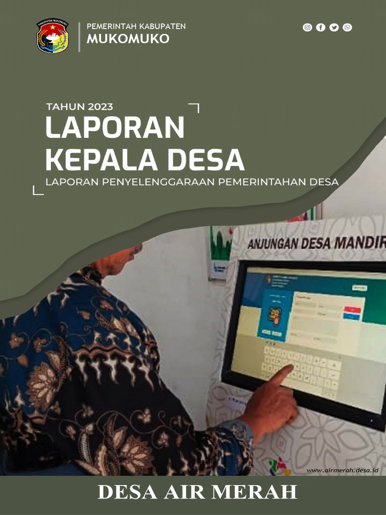 Contoh LPPD Desa Akhir Tahun Anggaran 2023 | PDF | Bisnis | Pengelolaan Keuangan & Uang