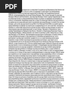 PDF Editable Barangay Assembly TARP 2ND SEM 2022 | PDF