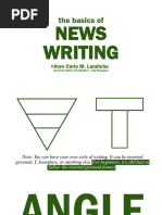 Understanding Newspaper Columns | PDF | Newspapers | News