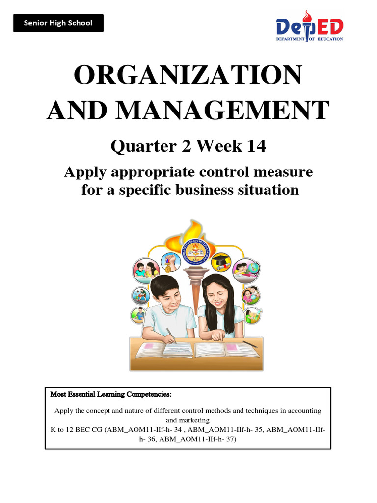Super FINAL ORGANIZATION AND MANAGEMENT Q2 Week14 | PDF
