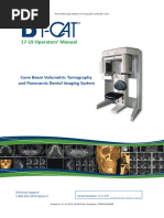 Gendex GX-770 Dental X-Ray - User Manual | PDF