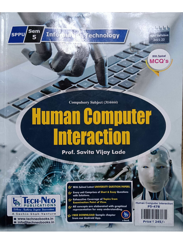 HCI Tech-Neo Textbook | PDF