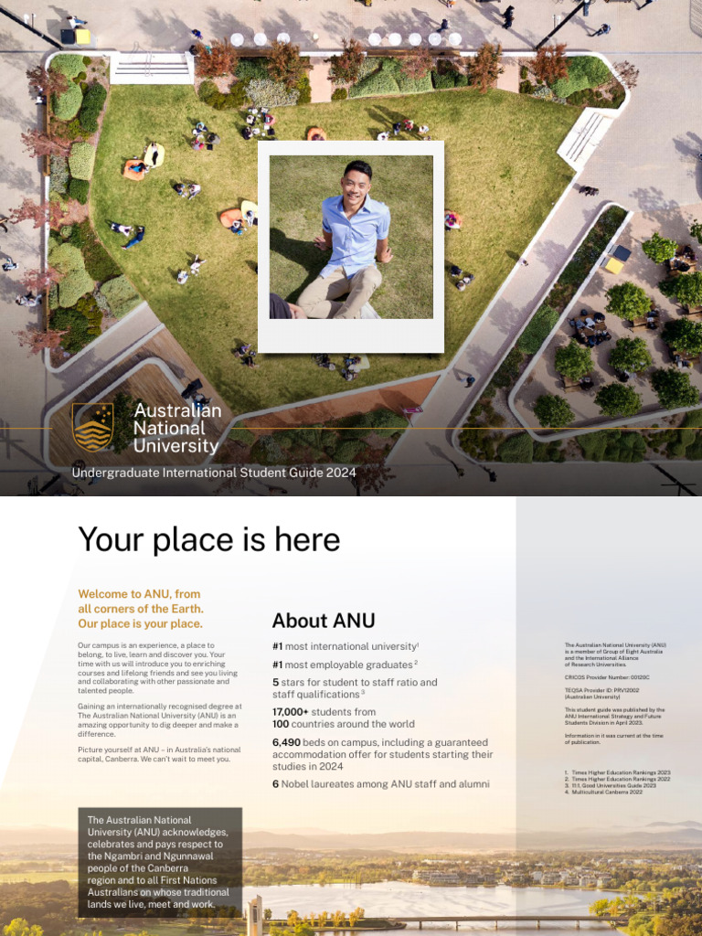 Undergraduate International Student Guide 2024 Web | PDF | Bachelor's Degree | Academic Degree