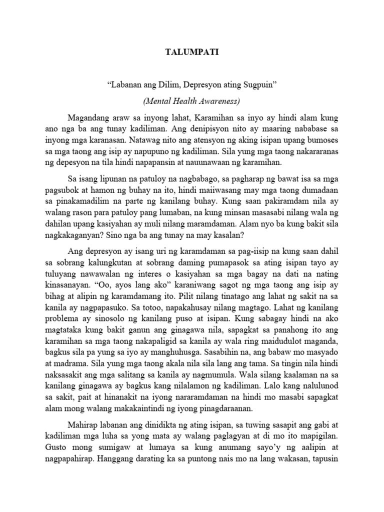TALUMPATI | PDF