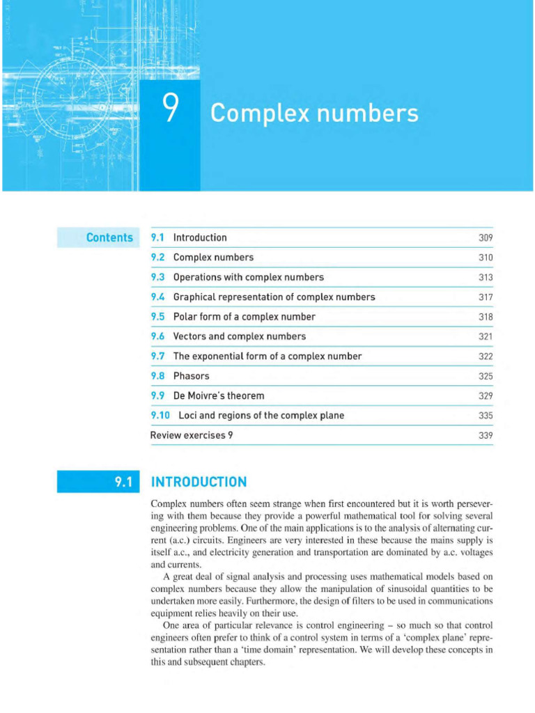 Complex Numbers | PDF