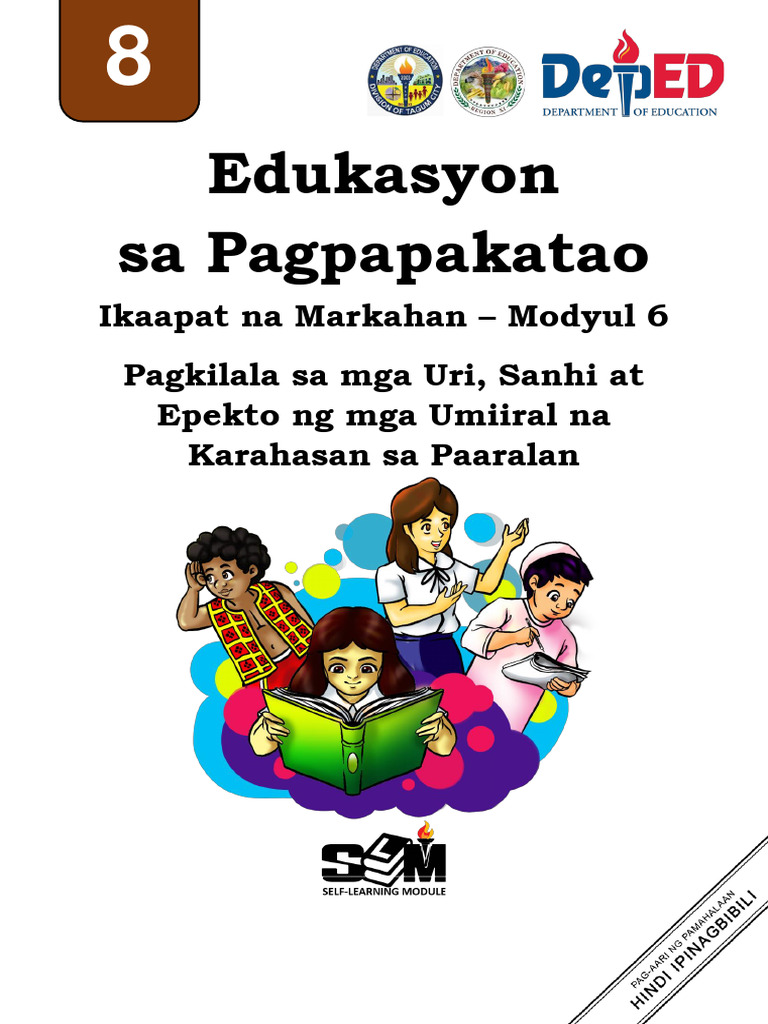 Esp 8 SLM Q4 M6 | PDF