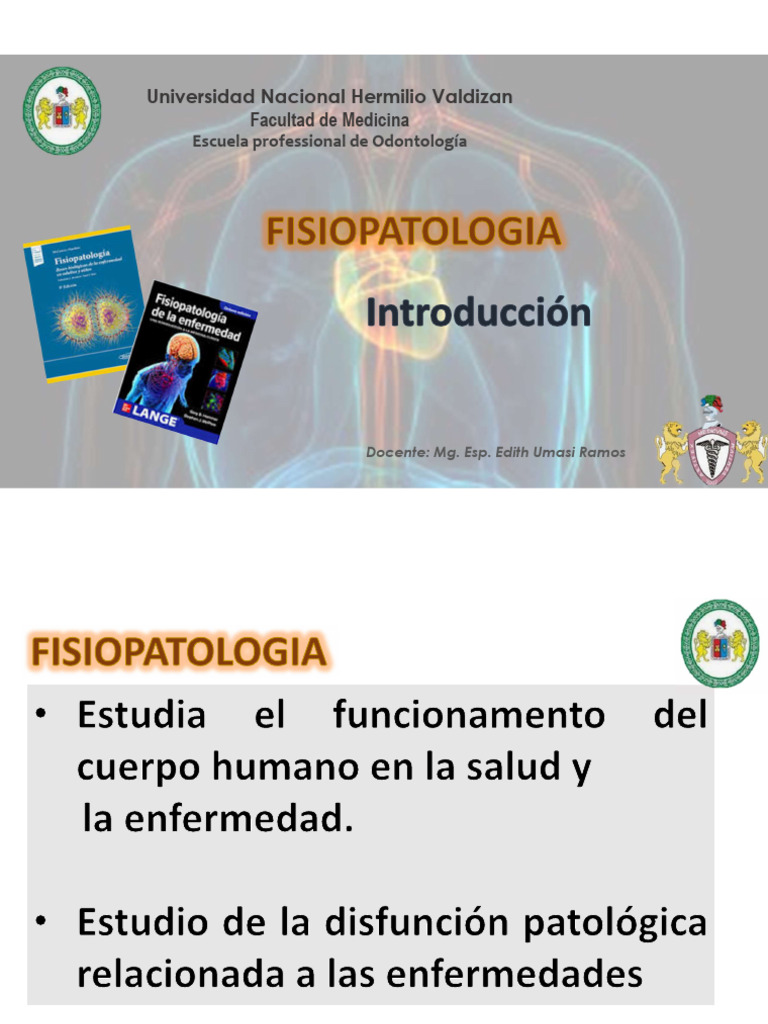 DefiniciÃ N Fisiopatologã A | PDF | Patología | Enfermedades y trastornos