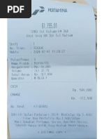 Nota Bensin | PDF