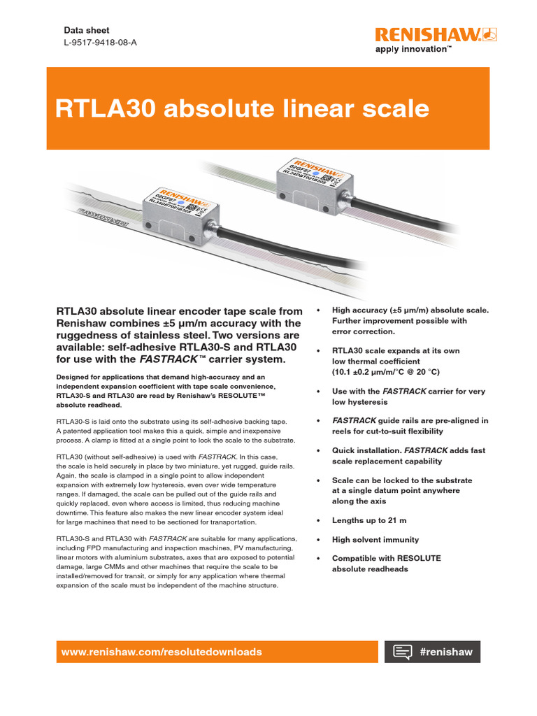 L-9517-9418-08-A Data Sheet FASTRACK RTLA-S en | PDF | Trademark