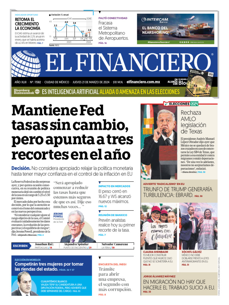 21 El Financiero | PDF