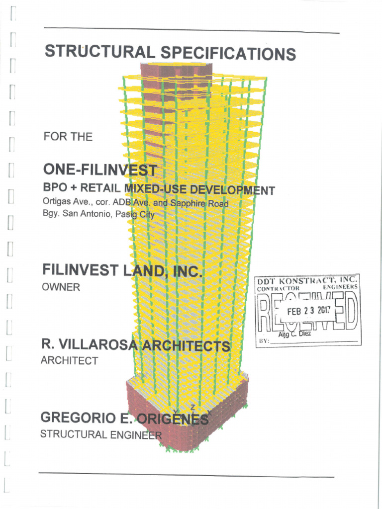 1 of 8 G.E. Origenes General Specs | PDF