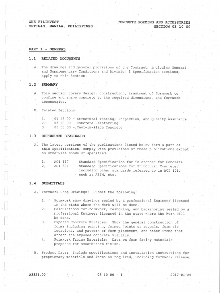4 of 8 Concrete Forming and Accessories | PDF