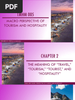 Tourist Classifications: Cohen & Plog | PDF | Tourism