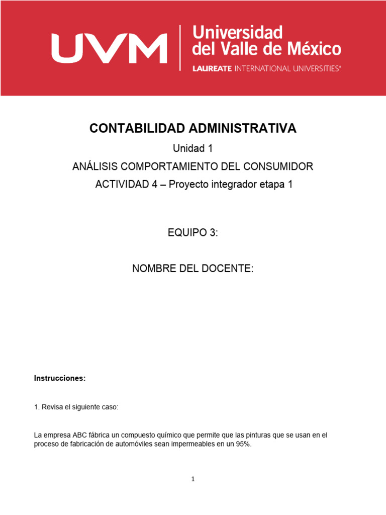 A4_EQ3 | PDF | Contabilidad | Negocios económicos