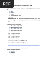 Soal UT Akuntansi EKSI4205 Bank Dan Lembaga Keuangan Non Bank1 | PDF