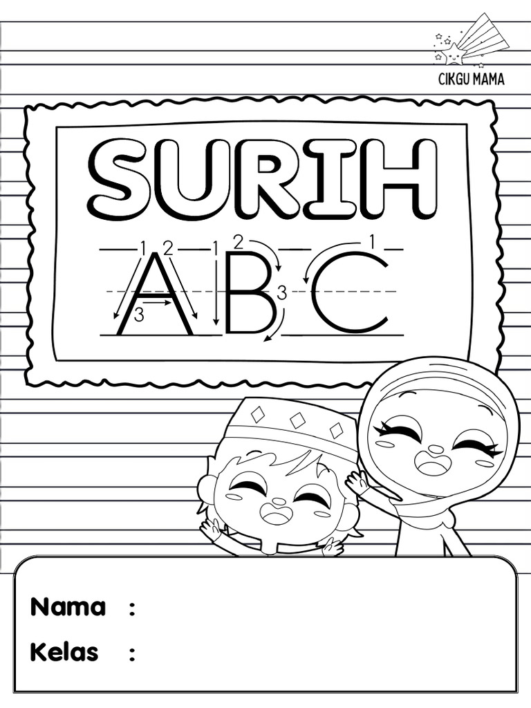 Surih Abc B W Pdf