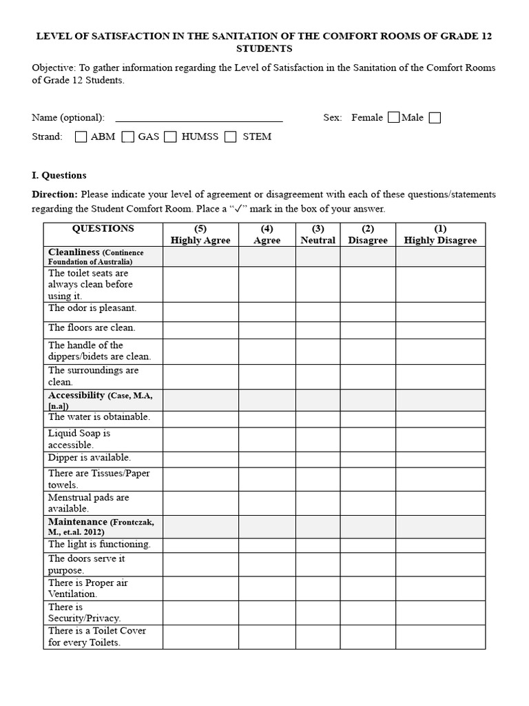 Student-Satisfaction-Survey-Questionnaire-final NAA | PDF