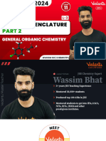 IUPAC Functional Group Priority Table | PDF