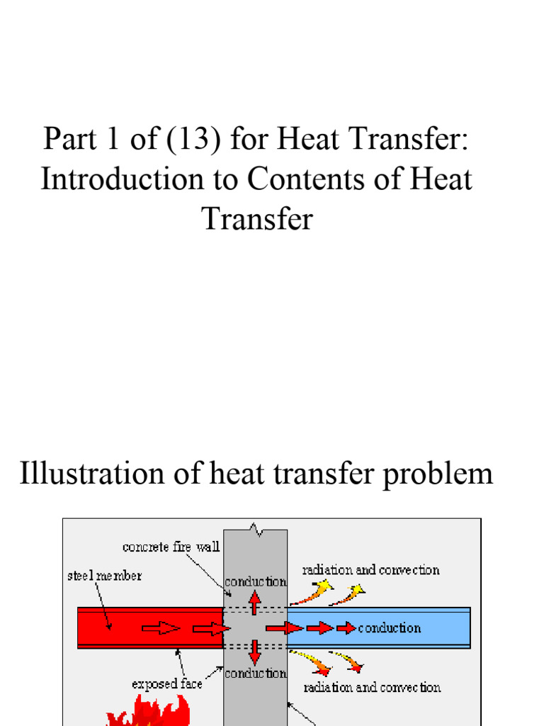 Slides For F2F Week 1 Part 2 of 2 Heat Conduction and Units | PDF ...
