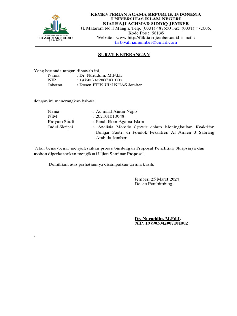 Berkas Sempro Najib | PDF