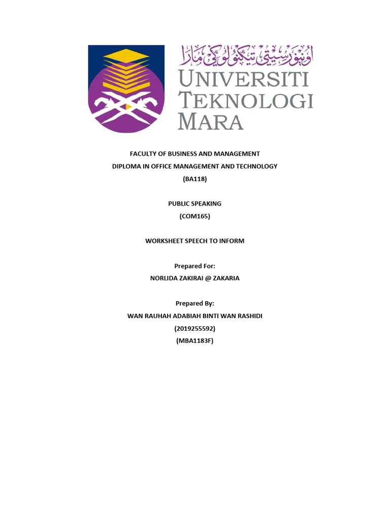 WORKSHEET | PDF | Infographics | Human Communication