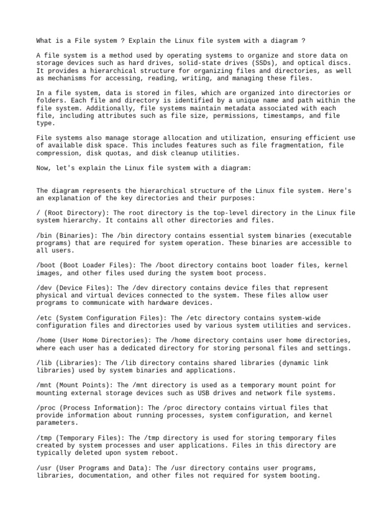 Assignment 3 OS | PDF | File System | Computer File