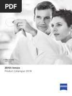 Zeiss Lens Markings and Catalog 2025 | PDF | Lenses | Optics