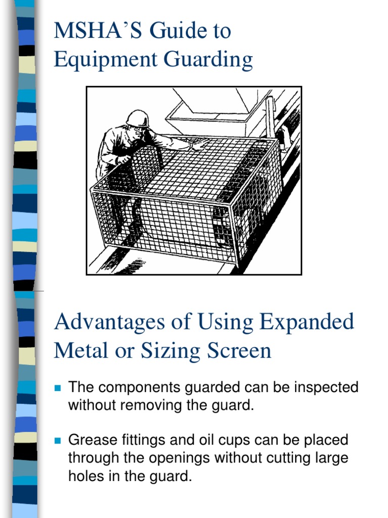 MSHA'S Guide To Equipment Guarding | PDF | Belt (Mechanical) | Machines