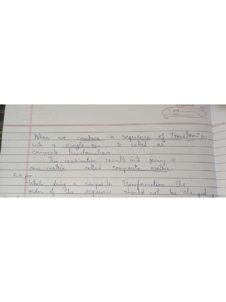 Composite Transformations Pdf