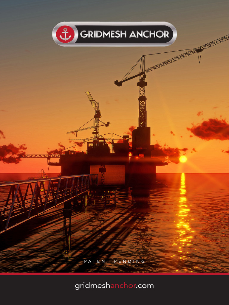 Gridmesh Anchor - 8pp Product Brochure DIGITAL Reduced - Final | PDF