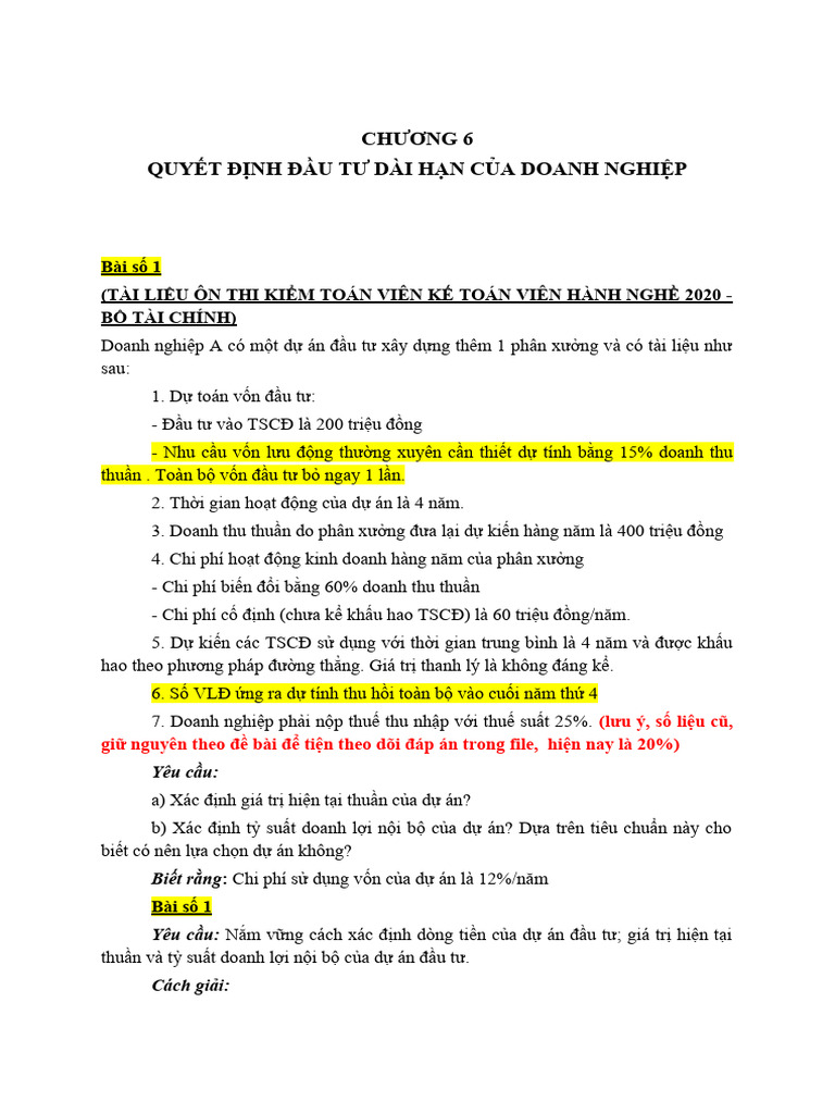 Bai Vi Du Chuong Dau Tu Dai Han | PDF