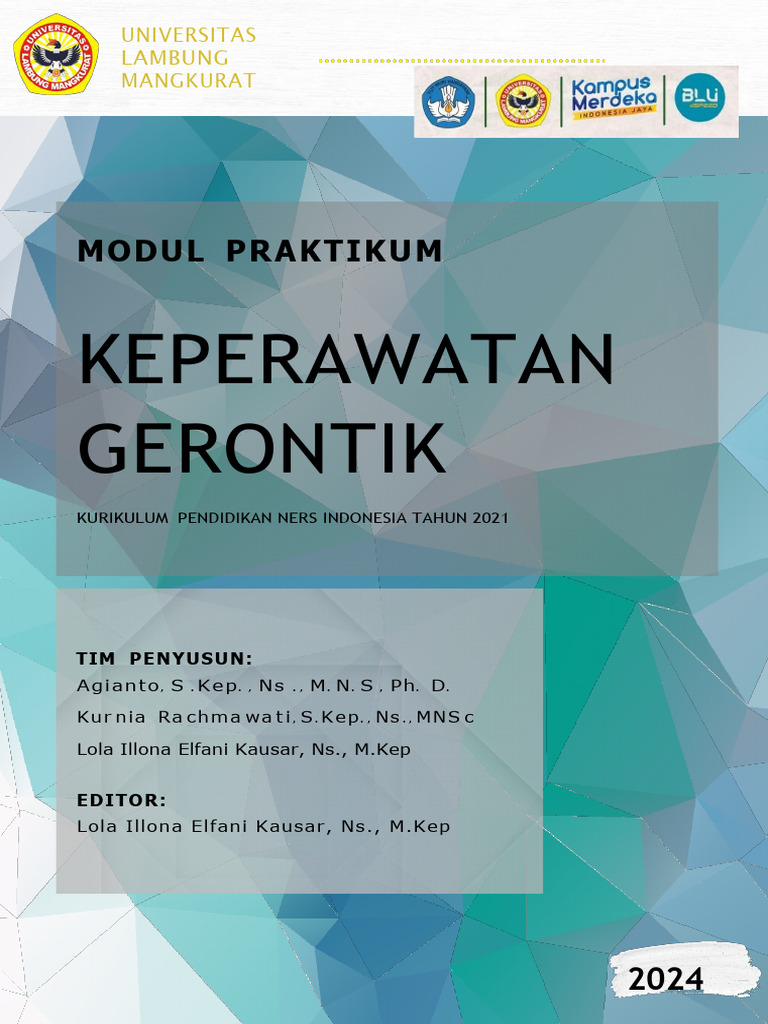 Modul Praktikum Keperawatan Lansia | PDF