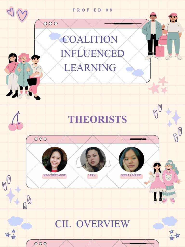 Cil Theory | PDF | Learning | Friendship