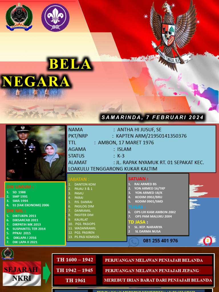Slide Belneg Pramuka TGL 7 Feb 2024 Revisi | PDF