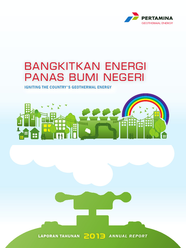 2013 Pertamina Geothermal Energy Annual Report | Download Free PDF ...