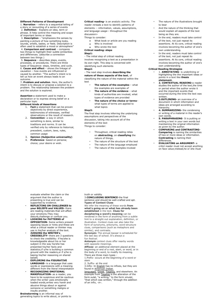RWS Reviewer | PDF | Causality | Argument